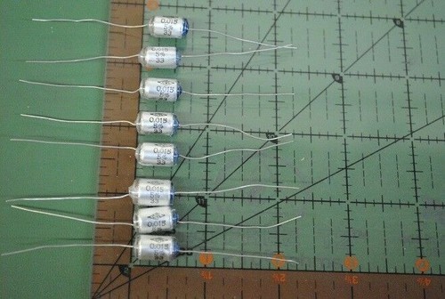 CENTRALAB POLYSTYRENE AUDIO CAPACITOR .015uf 33v 5% CPE-153.015 .015mfd 20 pcs | eBay