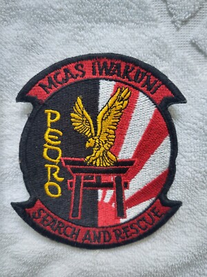Marine Corps Iwakuni Search & Rescue / Pedro Patch | eBay