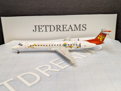 1/200 GRAND CHINA EXPRESS EMBRAER ERJ-145 07'S CARTOON COLOR B-3035 ...