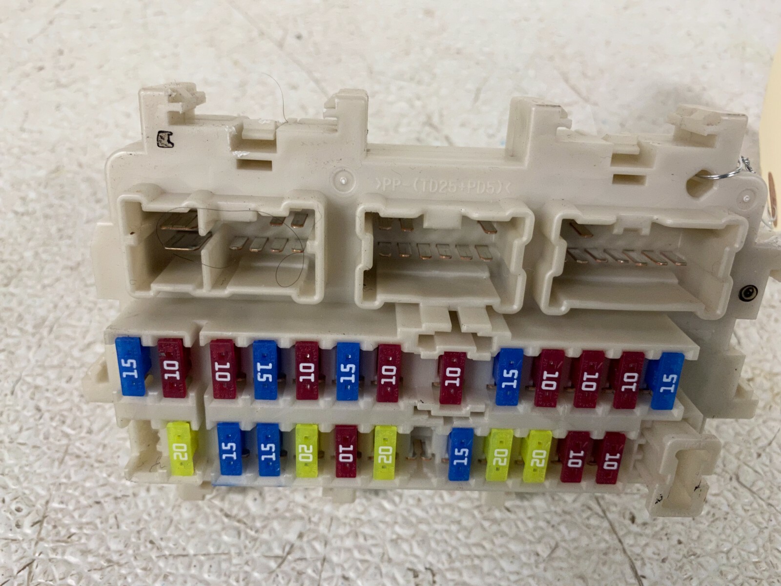 ⭐11-15 INFINITI M37 M57 Q70 Q70L FUSE BOX ENGINE BAY COMPARTMENT OEM ...