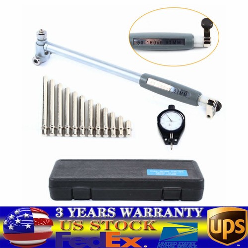 Dial Bore Gauge Engine Cylinder Gage Indicator Measuring Micrometer ...