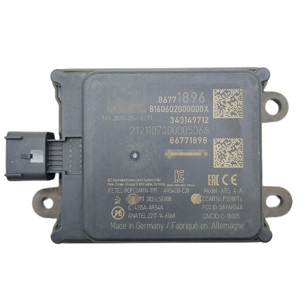 NEW Forward Range Radar Sensor OEM 86771897 ,84178327, 84836174 Ships ...