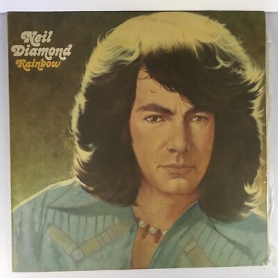 Rainbow - Neil Diamond 12” Vinyl LP Record in Very Good Condition ...