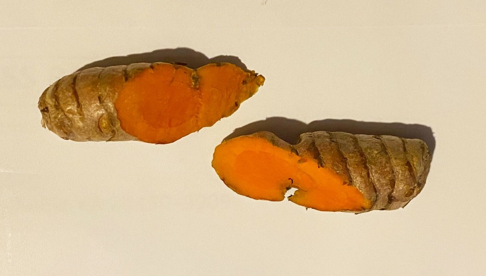 8 Fresh Turmeric Root (ORANGE CURCUMA LONGA) for Plant-Arthritis Pain ...