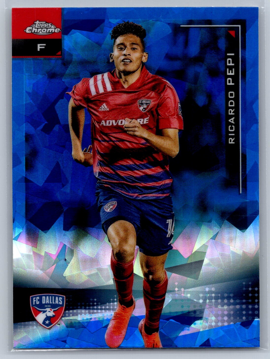 2021 MLS Topps Chrome Sapphire #174 Ricardo Pepi | eBay