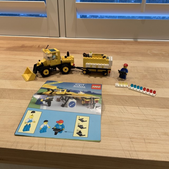 LEGO Town: Construction Crew (6481) for sale online | eBay