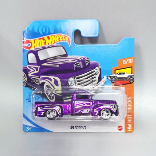 Hot Wheels 2021 STH '49 Ford F1 Pickup Truck Super Treasure Hunt ...