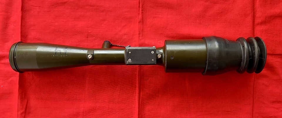 US Army M120 Telescope Straight Excellent Telescopic Sight Vietnam Era ...