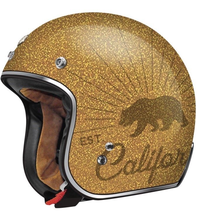 New TORC T50 Open Face 3/4 Motorcycle Helmet DOT Cafe Racer Retro ...
