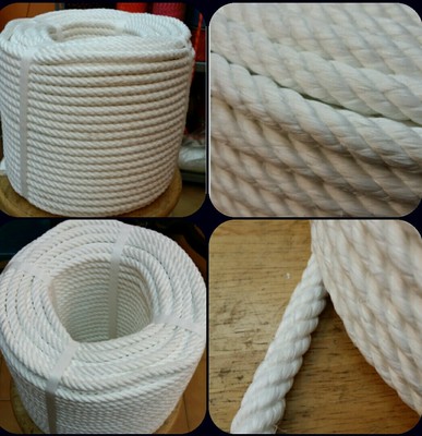 Rope Line Rope Nylon 8mm X 100metros Anchor Mooring Nautical | eBay UK