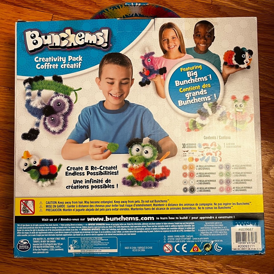 Bunchems - Creativity Pack featuring Big Bunchems and 350+ New 20093111 ...