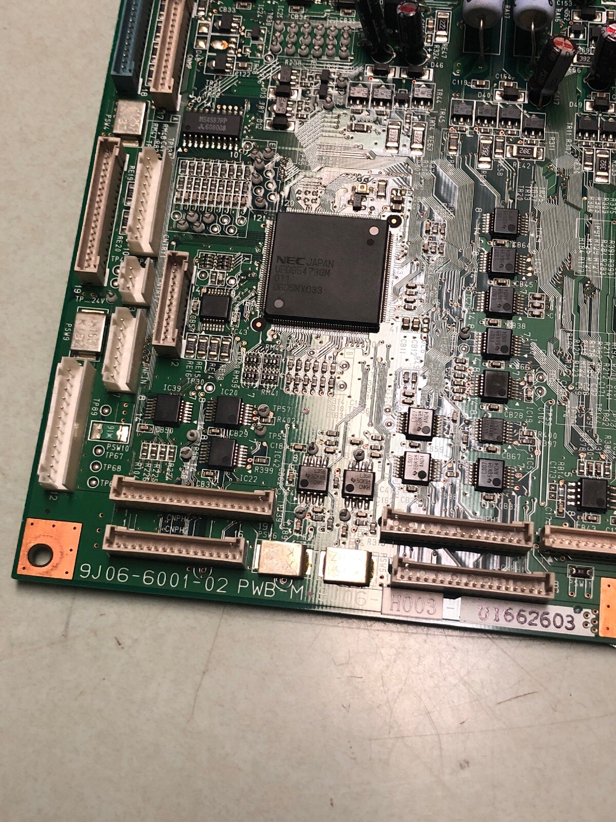 Konica Minolta BizHub C300 9J06-6001-02 PWB-M 9J06-H003-01662603 Power ...