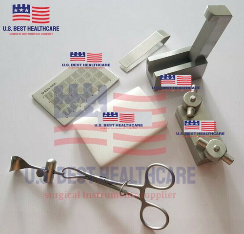 Cartilage Gubisch Crusher,Sheen Grid Steel,Teflon Cutting Block and ...