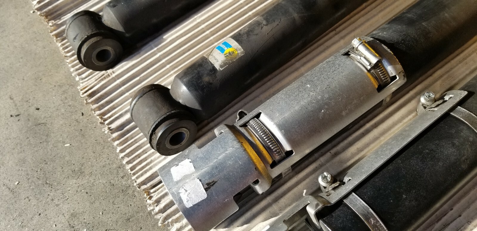 MERCEDES G63 G WAGON SHOCK ABSORBER SET FRONT REAR LEFT RIGHT OEM ...