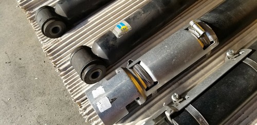 MERCEDES G63 G WAGON SHOCK ABSORBER SET FRONT REAR LEFT RIGHT OEM ...