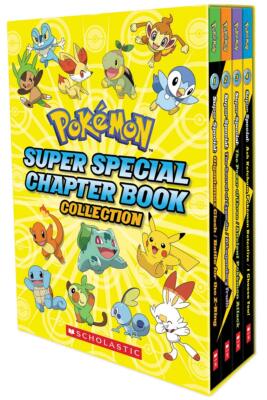 Pokemon Super Special Chapter Book Box Set (Pokémon) PAPERBACK – 2021 ...