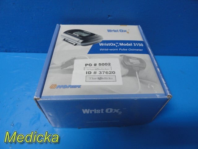 Nonin WristOx2 Model 3150 Pulse Oximeter W/ Bluetooth, Sensor ...