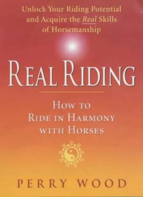 Real Riding by Wood New 9781872119519 Fast Free Shipping ...