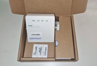 Nokia-ONT G-010G-R Openreach Optical Fibre GPON Terminal BNIB | eBay UK