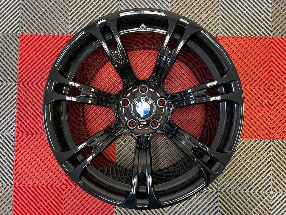 OEM 19" BMW Style 344M 344 Forged Wheels Rims Gloss Black F06 F12 F13 ...