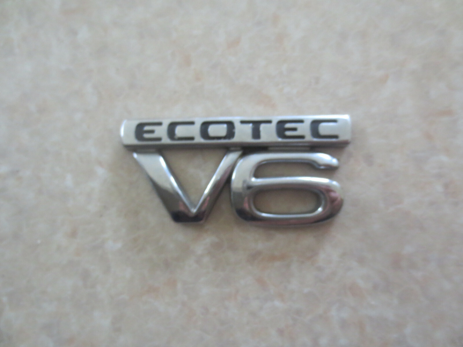 Original Holden Commodore V6 Ecotec car badge / emblem | eBay