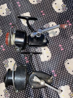 Vintage Mitchell 300 Spinning Reel + Olympic 820 2pc Mix Lot | eBay