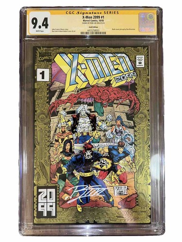 X-Men 2099 #1 Gold Edition CGC 9.4 signed by Ron Lim | eBay