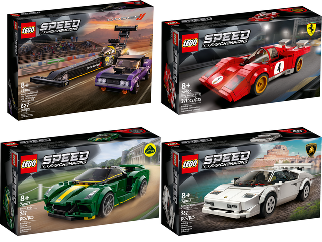 LEGO 2x Brick 2 - Ref 65635 Grey Bluey Dark - Set 76911 76906 76897 for ...