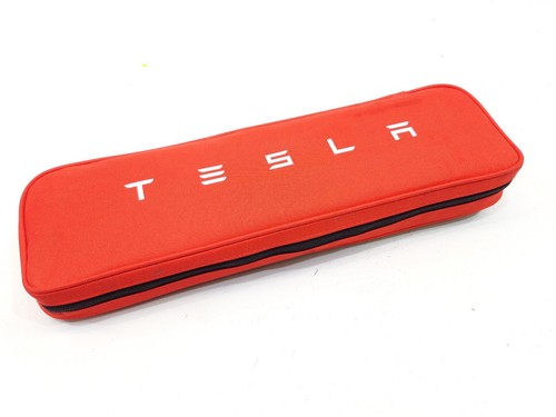 2021 TESLA MODEL S Sécurité Kit Premier Soins Warning Triangle Haute ...