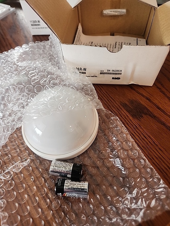 DMP 1126R-W Wireless Ceiling-Mount 360 PIR Motion Detector - New (3) | eBay