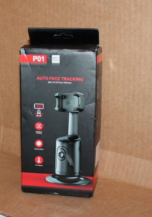 P01 Smart Face & Body Auto Tracking Phone Selfie stick Tripod for magic ...
