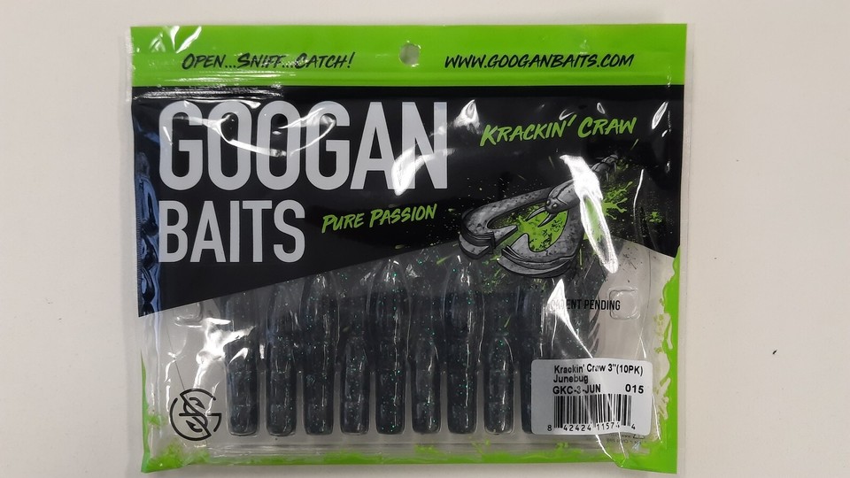 GOOGAN BAITS, Set of 5 Packs, NEW!! | eBay
