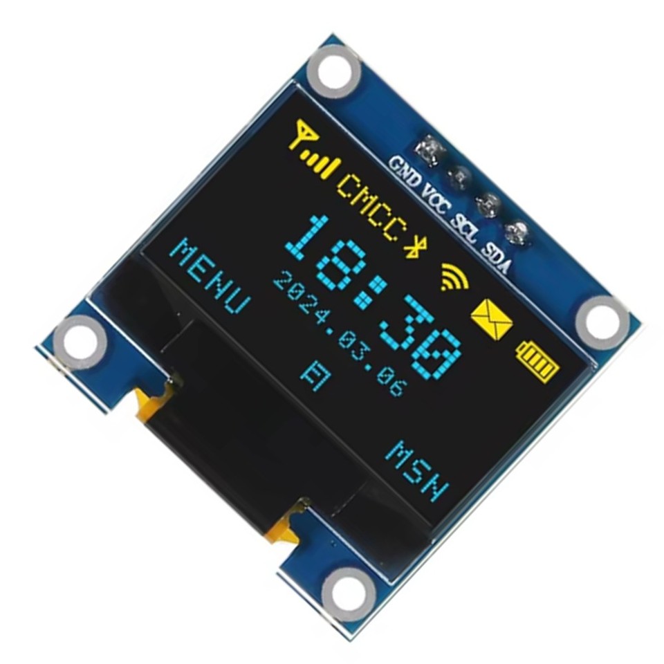 OLED Display Screen Module OLED Module 0.96 Inch OLED Display Screen ...