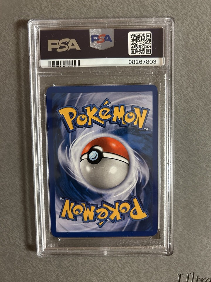 Dark Charizard PSA 7 2000 Pokemon Rocket Unlimited Holo Rare #4/82 | eBay