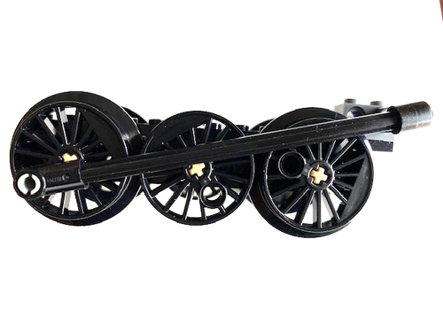 LEGO Parts: 28 Pce Locomotive Train Wheel Assembly w/ Drivers & Push ...