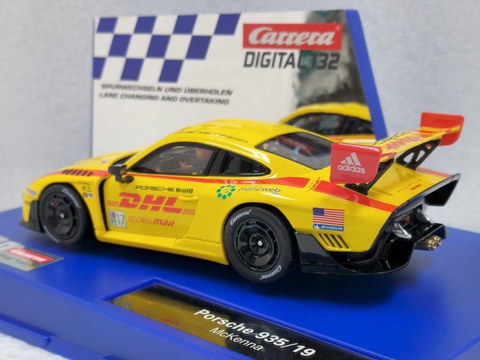 Carrera Digital 132 32090 Porsche 935/19 McKenna, #17 1:32 Slot Car | eBay
