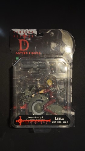 Vampire Hunter D LEILA and HER BIKE 1:10 Scale Action Figure Epoch 2001 ...