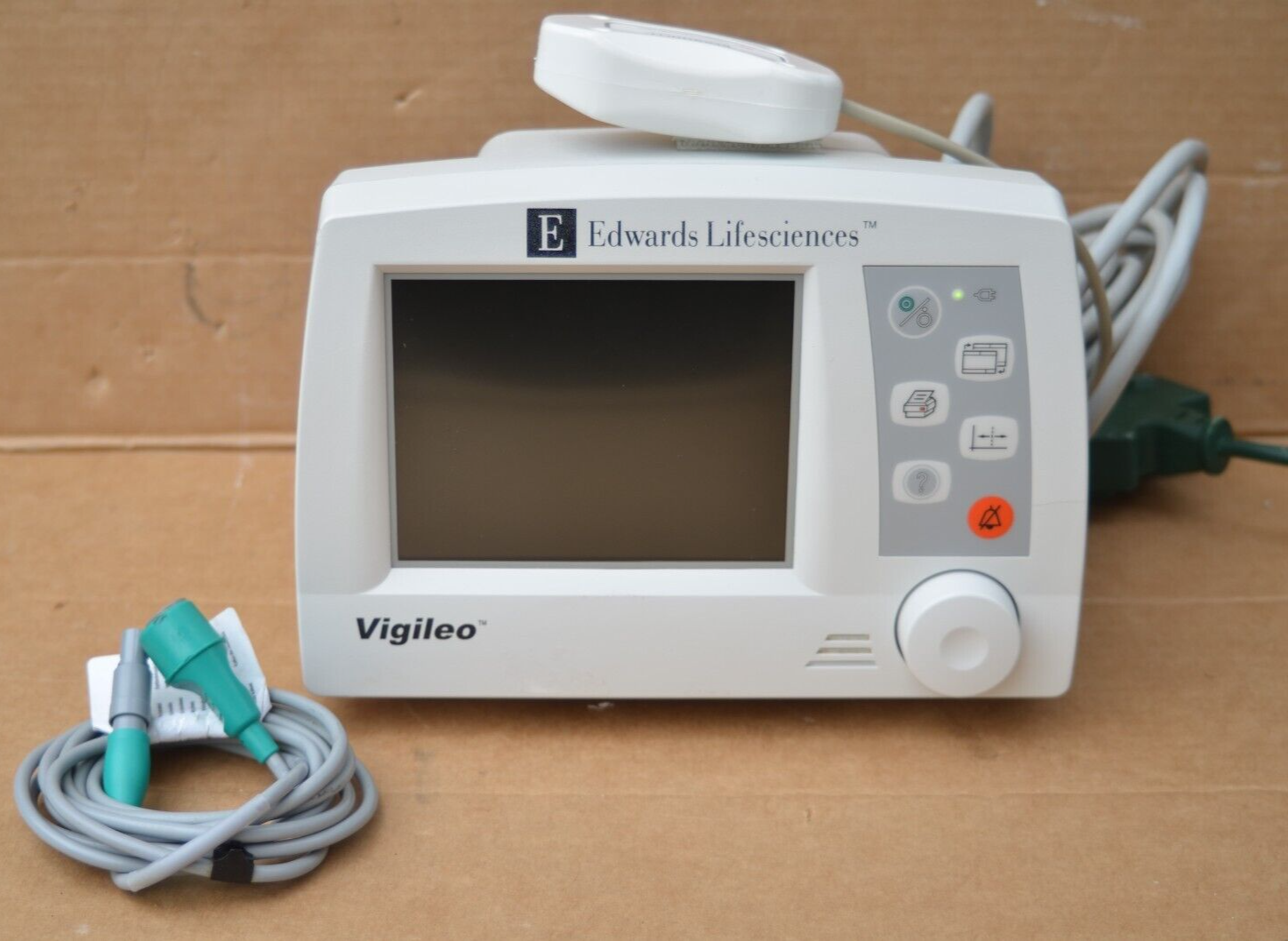 Edwards Lifesciences Vigileo Monitor MHM1 4th Generation w/ MDA-1 3206 ...