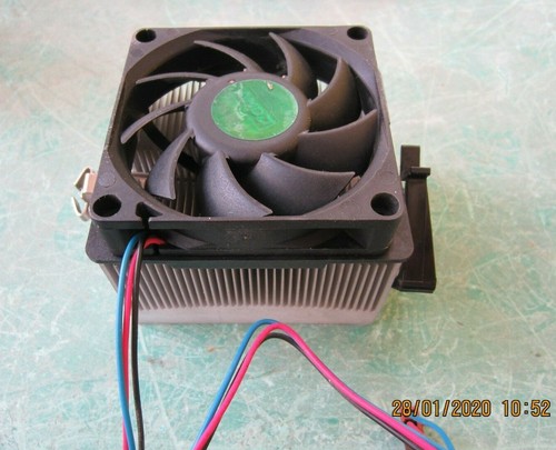 Tested: Original AMD Socket 939 Cooler. NBT-K1011AD2DBVCB-001. Free ...