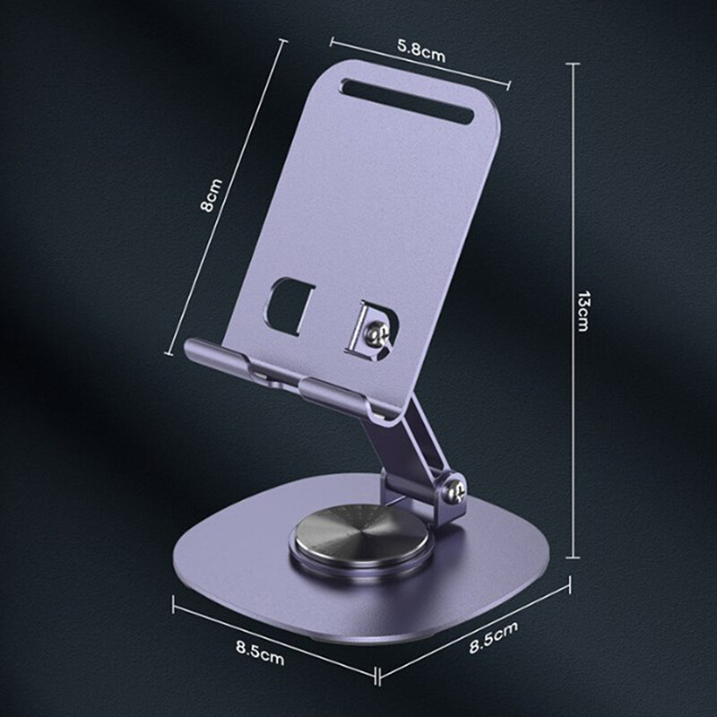 Metal 360 Rotate Mobile Phone Holder Adjustable Flexible Mobile Phone ...