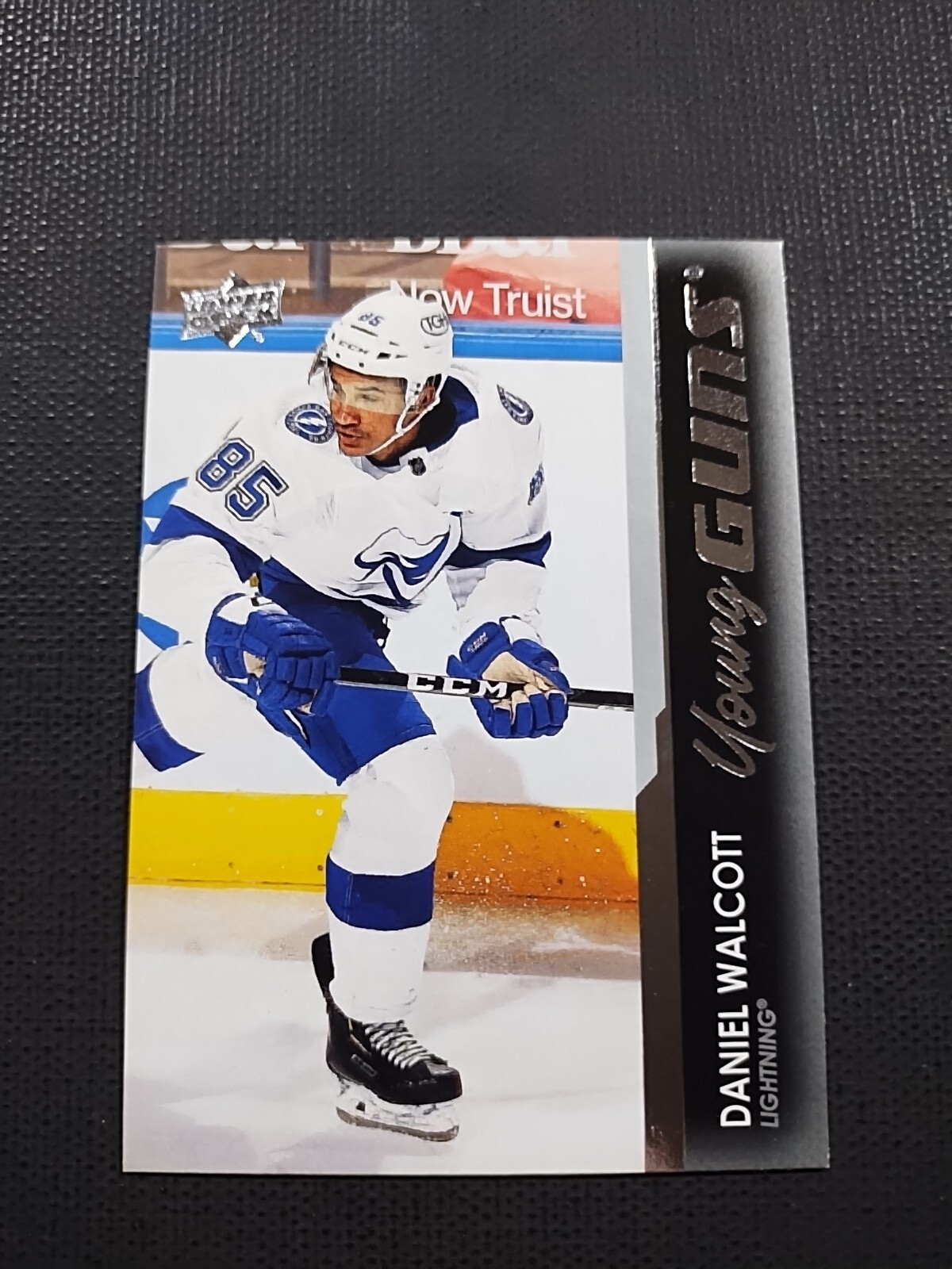 2021-22 Upper Deck Series 1 Young Guns #229 Daniel Walcott Tampa Bay ...