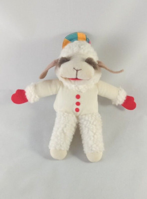 Lamb Chop's Play Along 9" Lamb Chop Plush Stuffed Animal | eBay