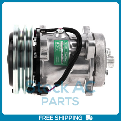 New A/C Compressor for Case 2144, 2166, 2188, 580 / New Holland - OE ...