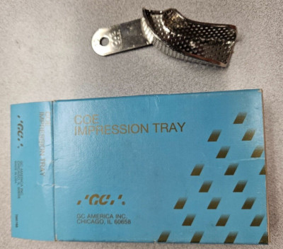 Coe Perforated Regular Impression Tray 267001 #70 | eBay