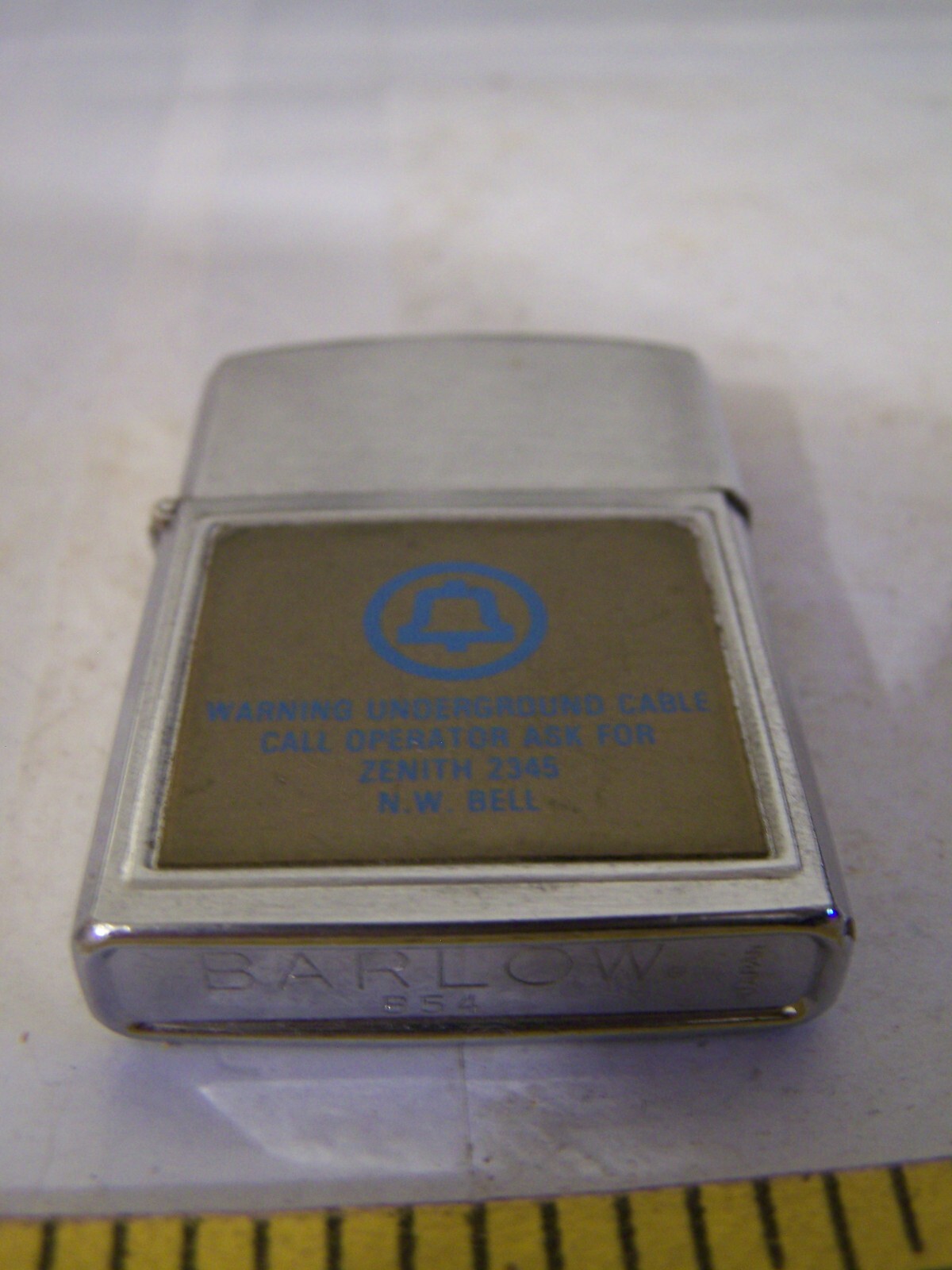 Vintage lot of 2 NW BELL Telephone and Butler B54 Barlow Cigarette ...