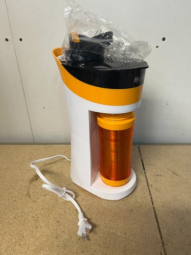 Mr. Coffee BVMC-MLOR Pour Brew Go Personal Coffee Maker 16 oz ...