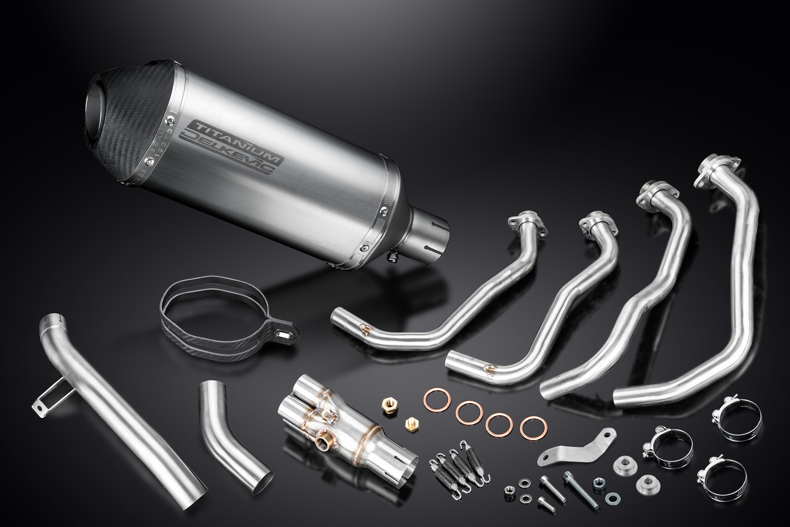 260MM X-OVAL TITANIUM FULL EXHAUST SYSTEM | eBay