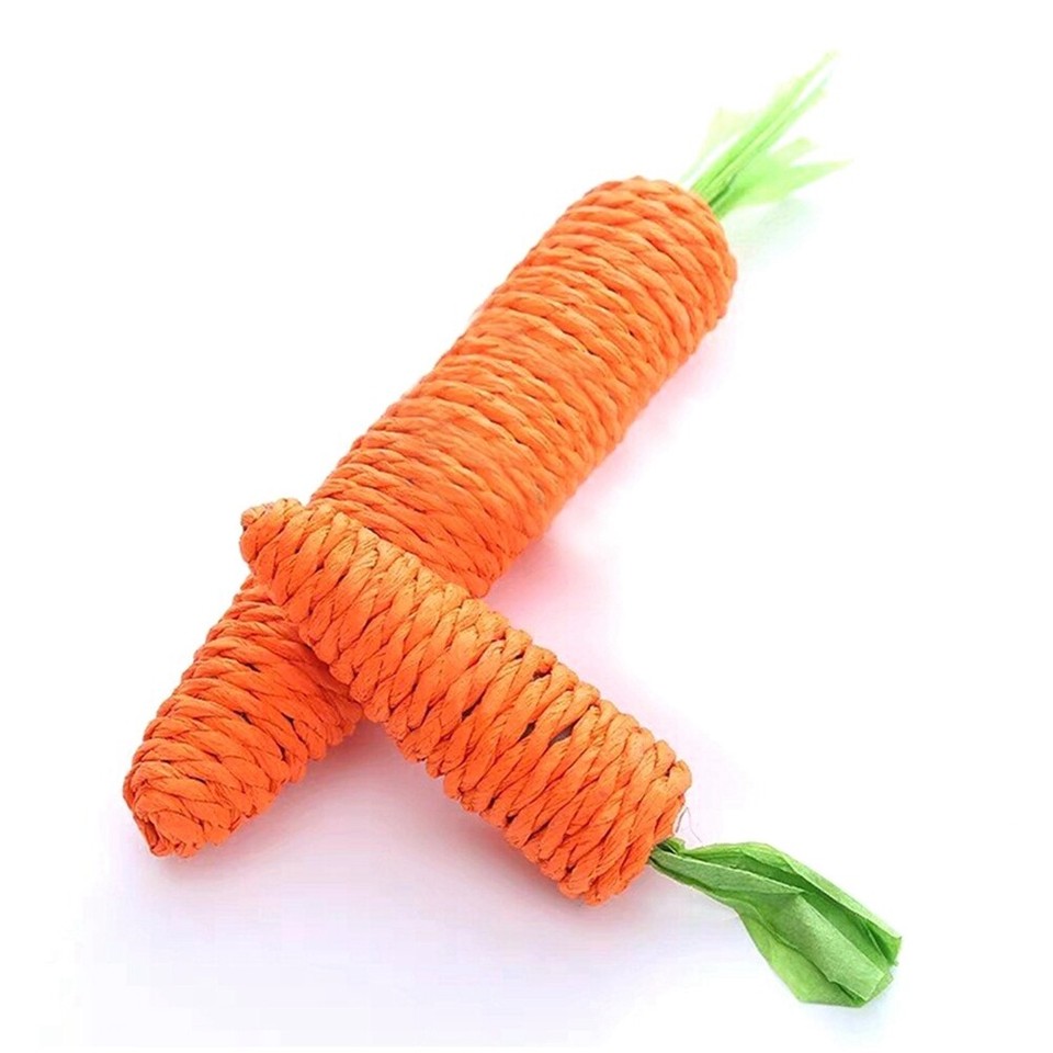Katzenspielzeug Sound Carrot Cuddle- Stick Since Fun Fun BeißStab ...