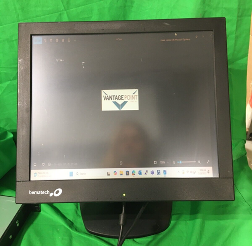 Bematech LE1017 LCD Touch Screen Monitor 17'' Point of Sale | eBay
