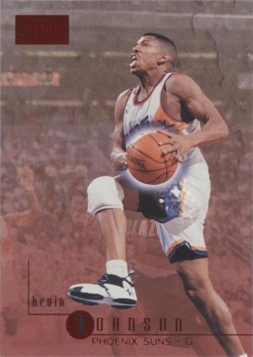 1996-97 Skybox Premium - Kevin Johnson #90 Star Rubies for sale online ...